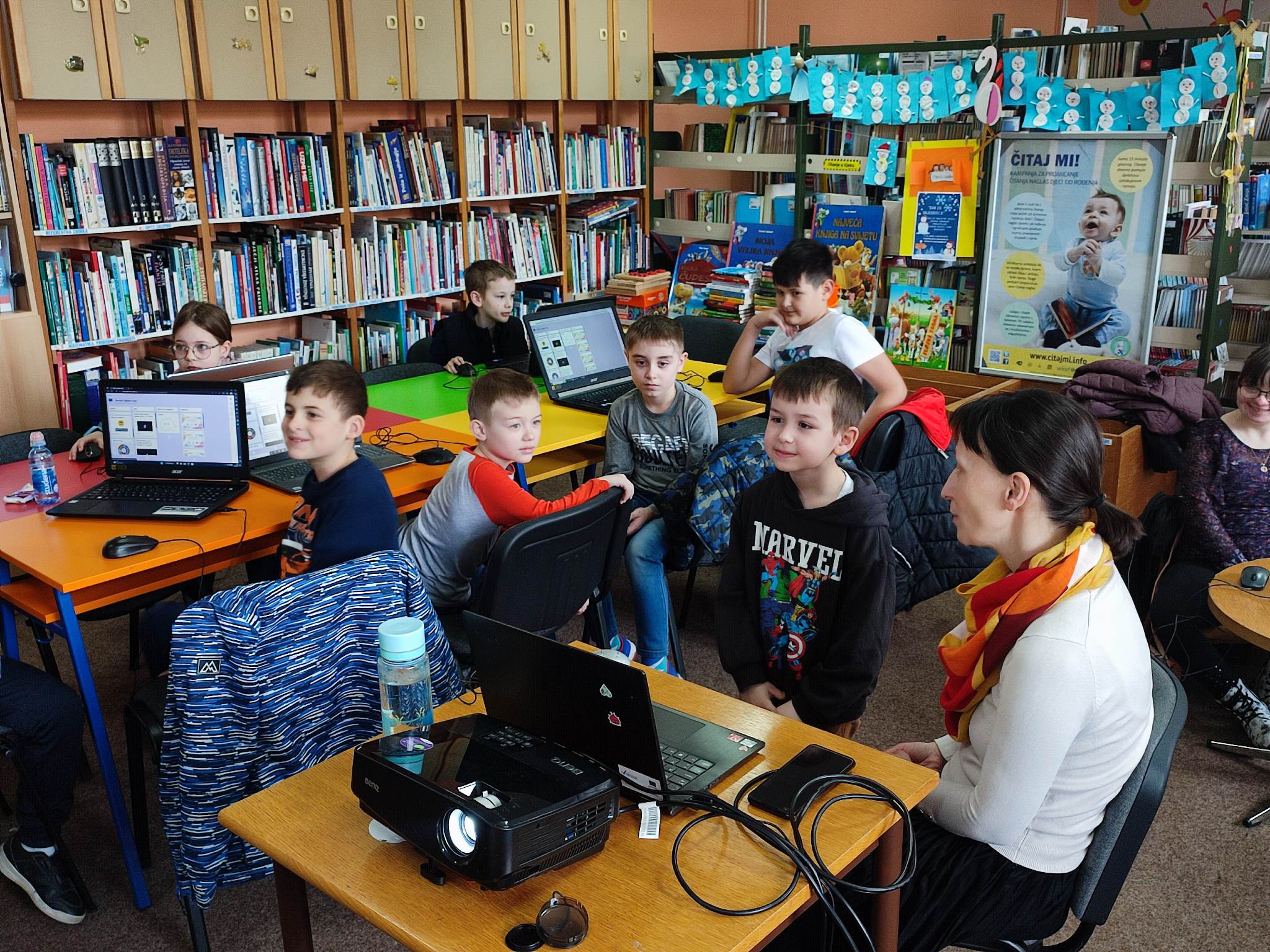 “Otkrivam digitalni svijet” održana radionica za djecu na dječjem ...