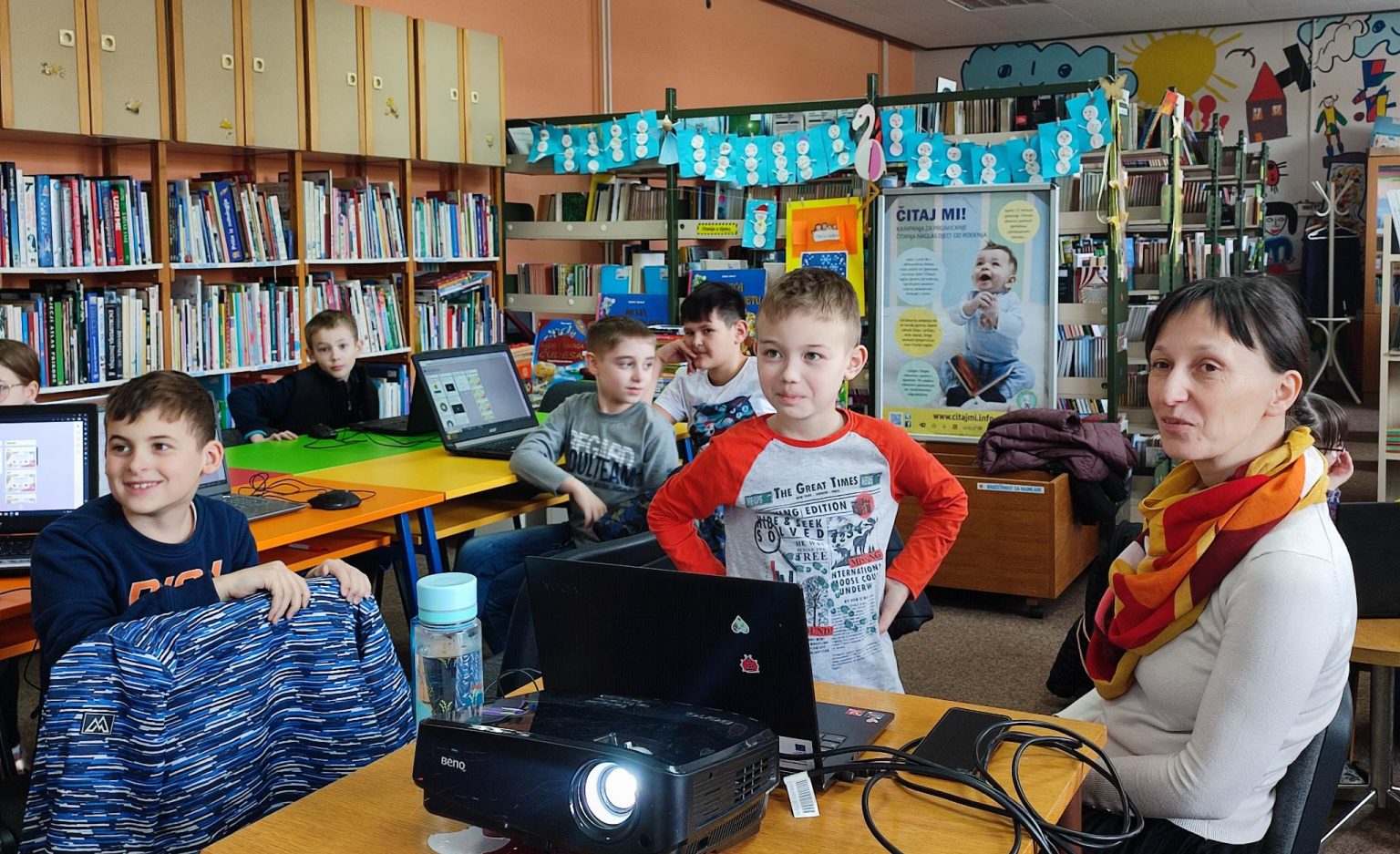“Otkrivam digitalni svijet” održana radionica za djecu na dječjem ...