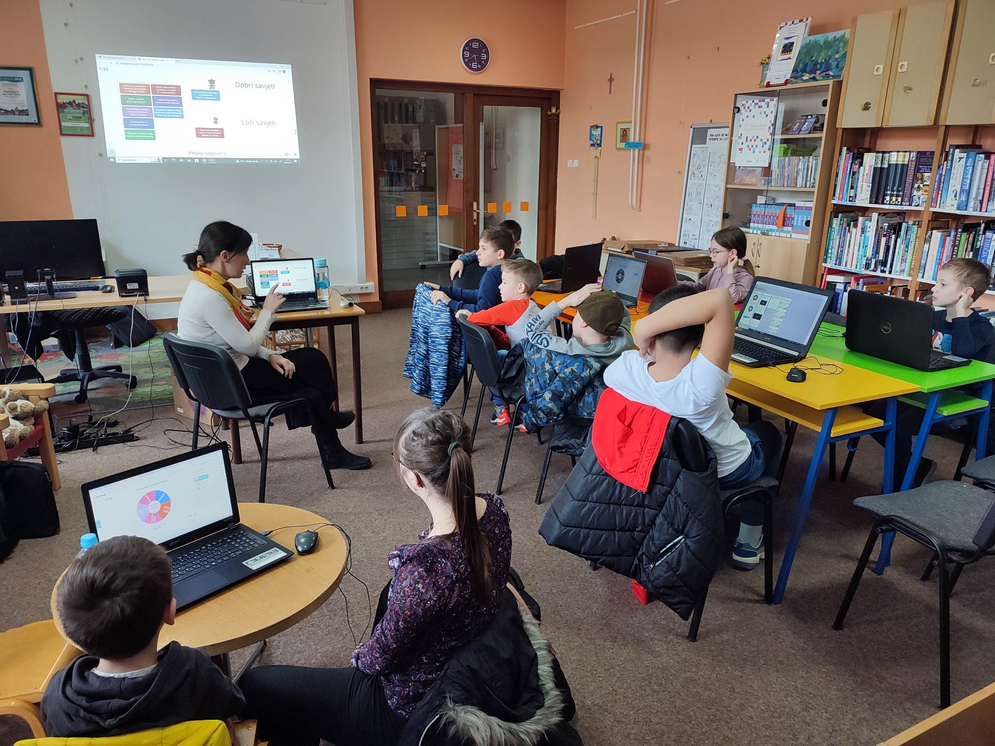 “Otkrivam digitalni svijet” održana radionica za djecu na dječjem ...
