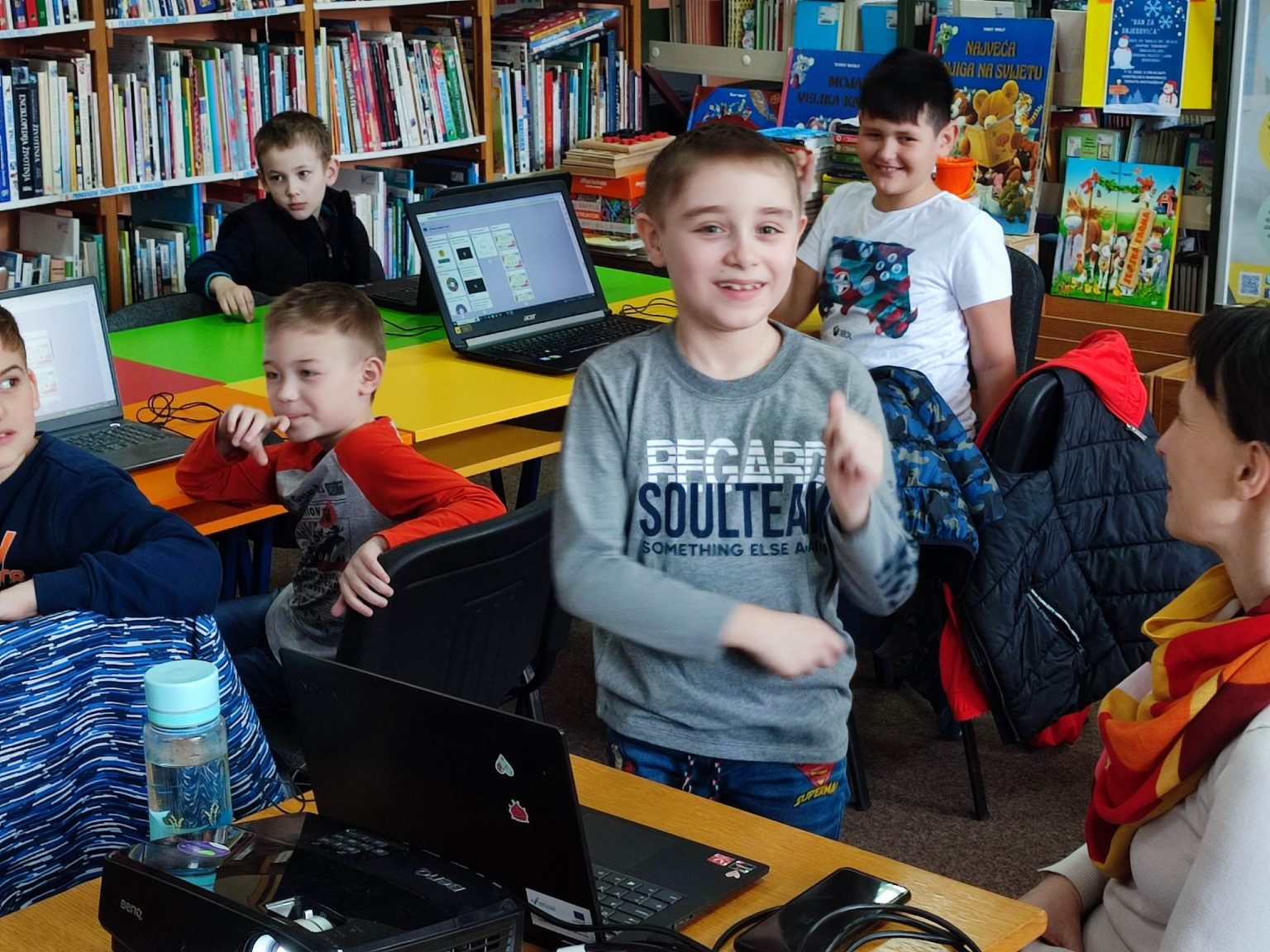 “Otkrivam digitalni svijet” održana radionica za djecu na dječjem ...