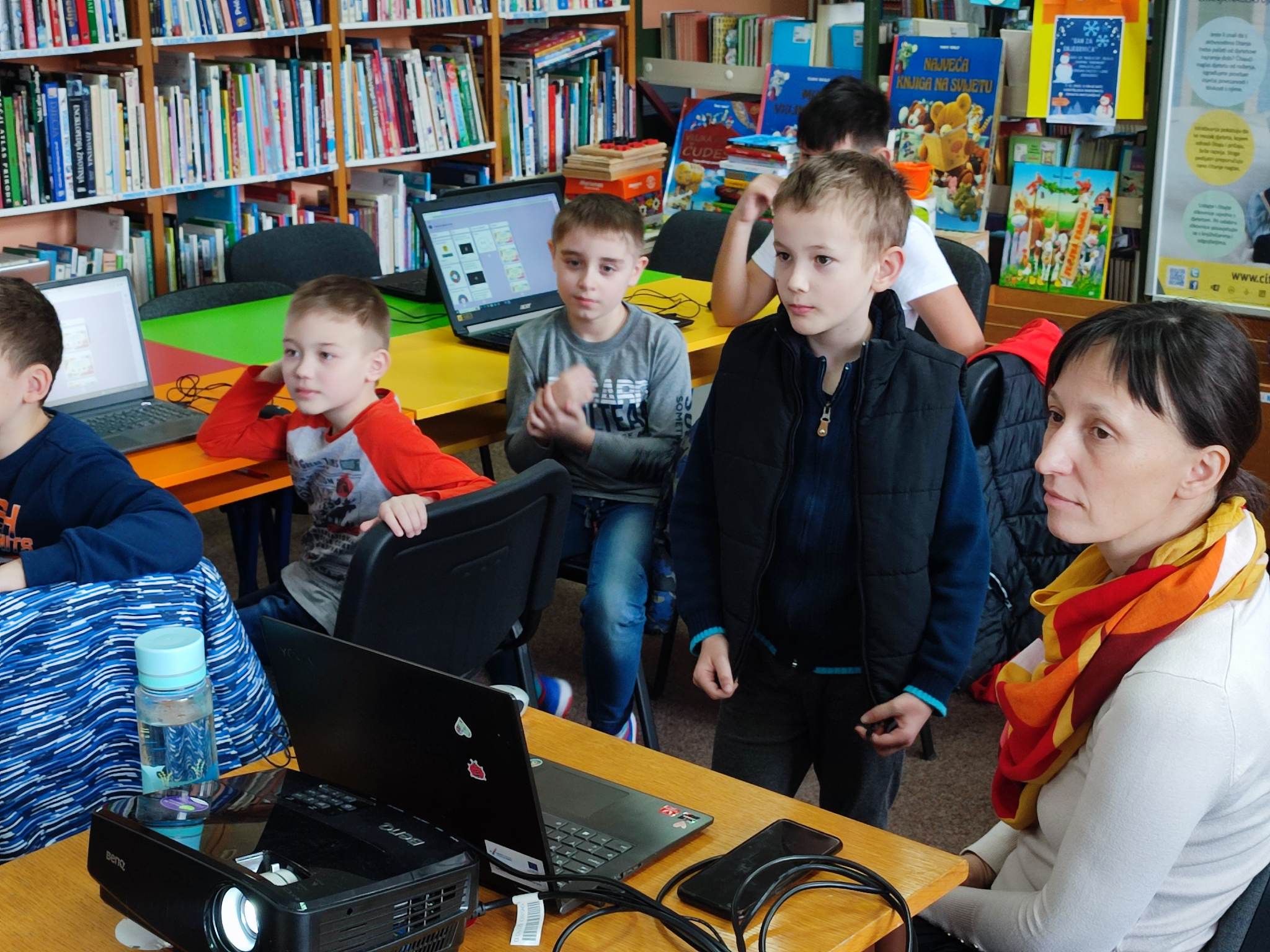 “Otkrivam digitalni svijet” održana radionica za djecu na dječjem ...